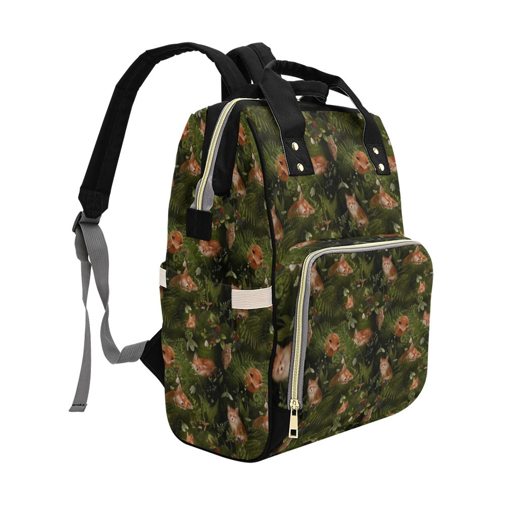 Fox Multi-Function Backpack – Pigeon Overlord