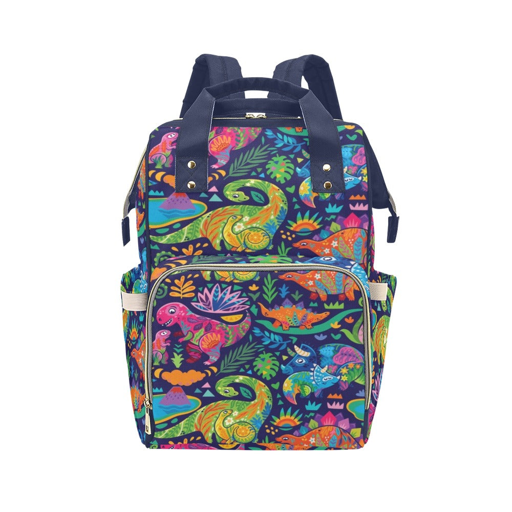 Dinosaur family Multi-Function Backpack – Pigeon Overlord